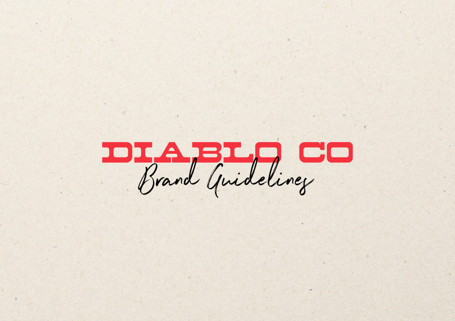 Diablo Co - The Various Artists