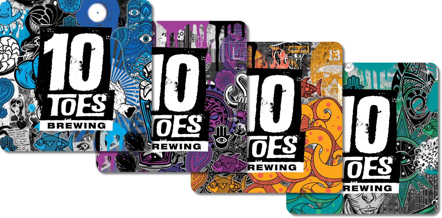 10 Toes Brewery - The Various Artists