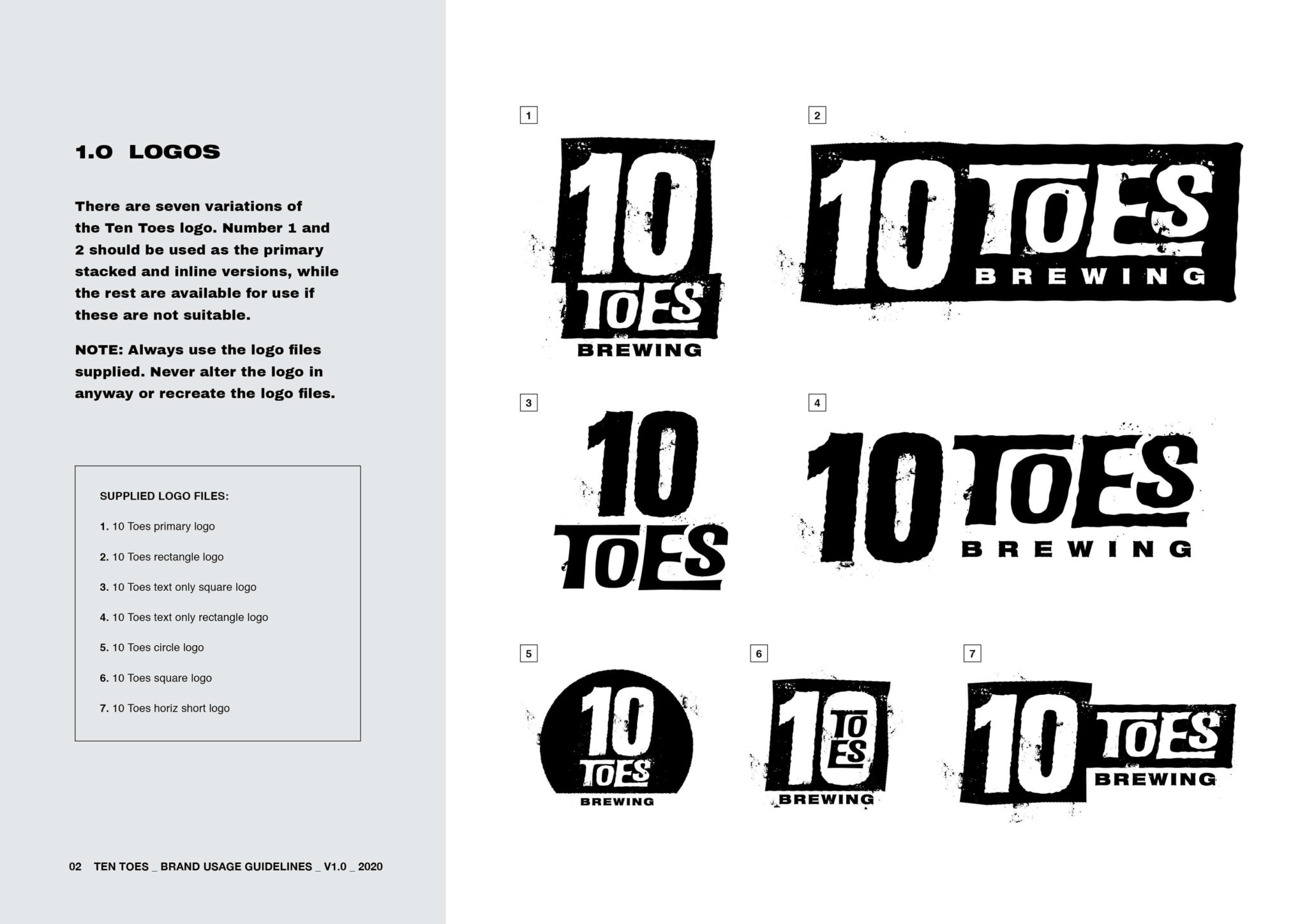 10 Toes Brewery - The Various Artists