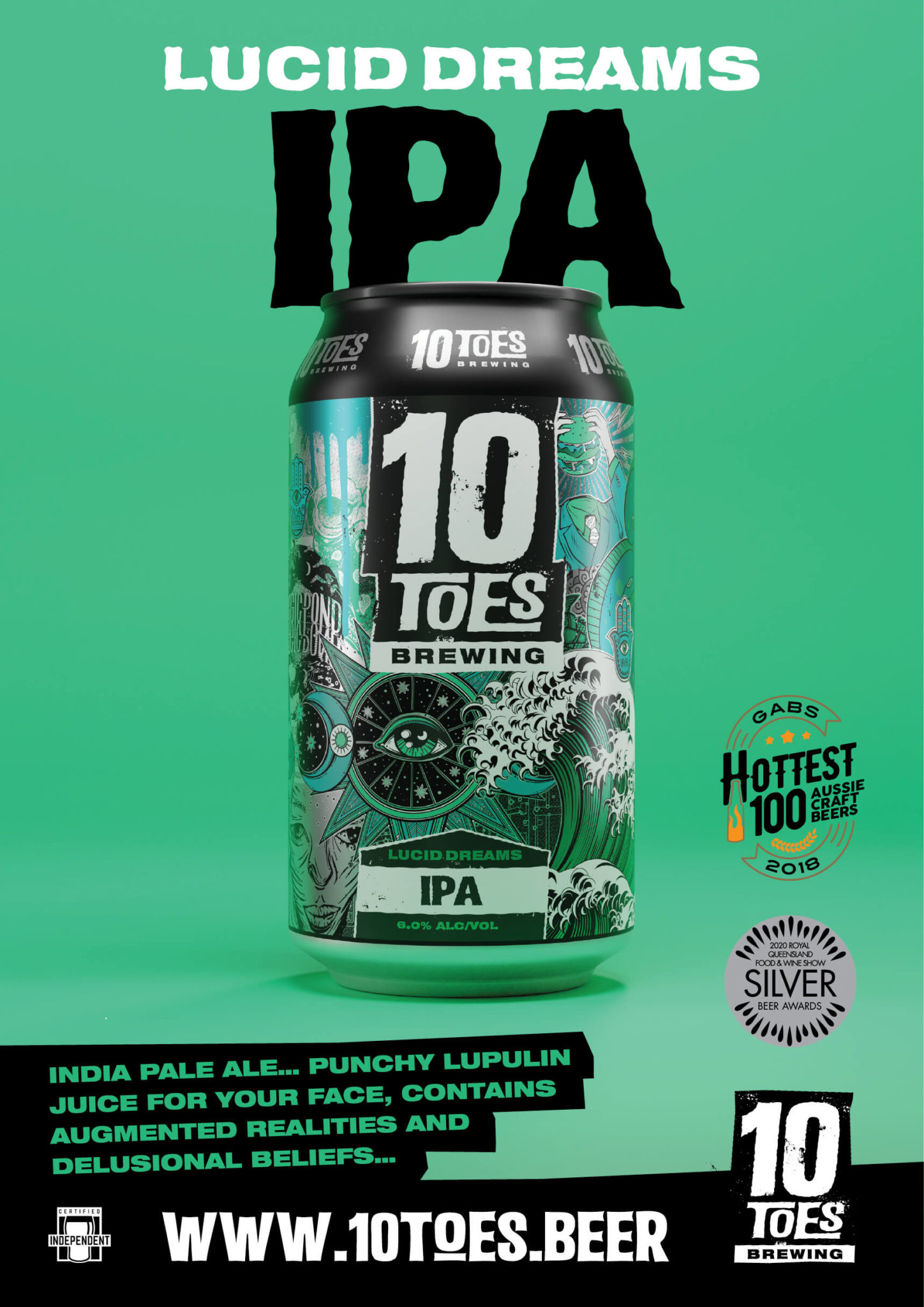 10 Toes Brewery - The Various Artists