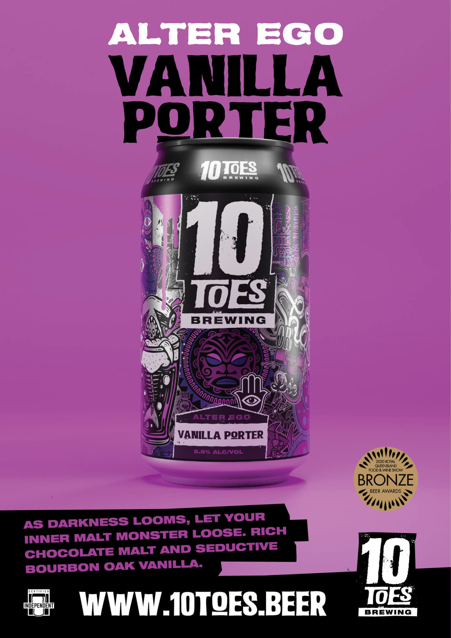 10 Toes Brewery - The Various Artists