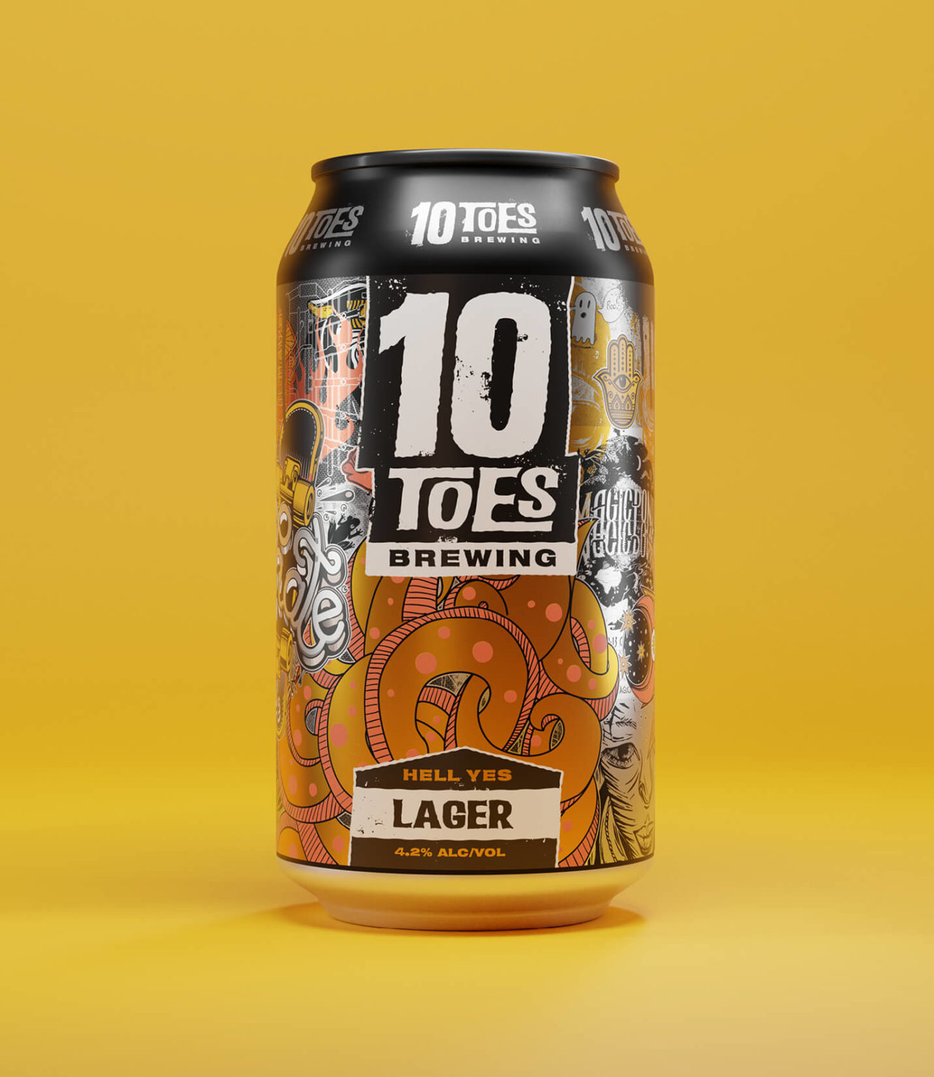 10 Toes Brewery - The Various Artists